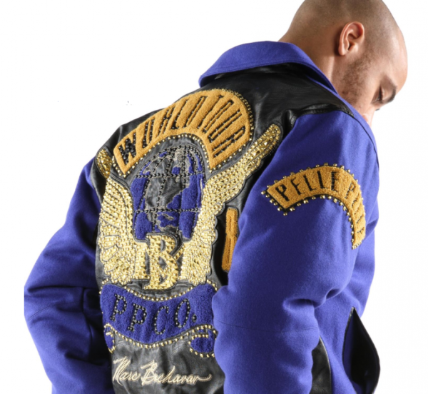 Pelle Pelle World Tour Bomber Jacket - Pelle Pelle Jackets